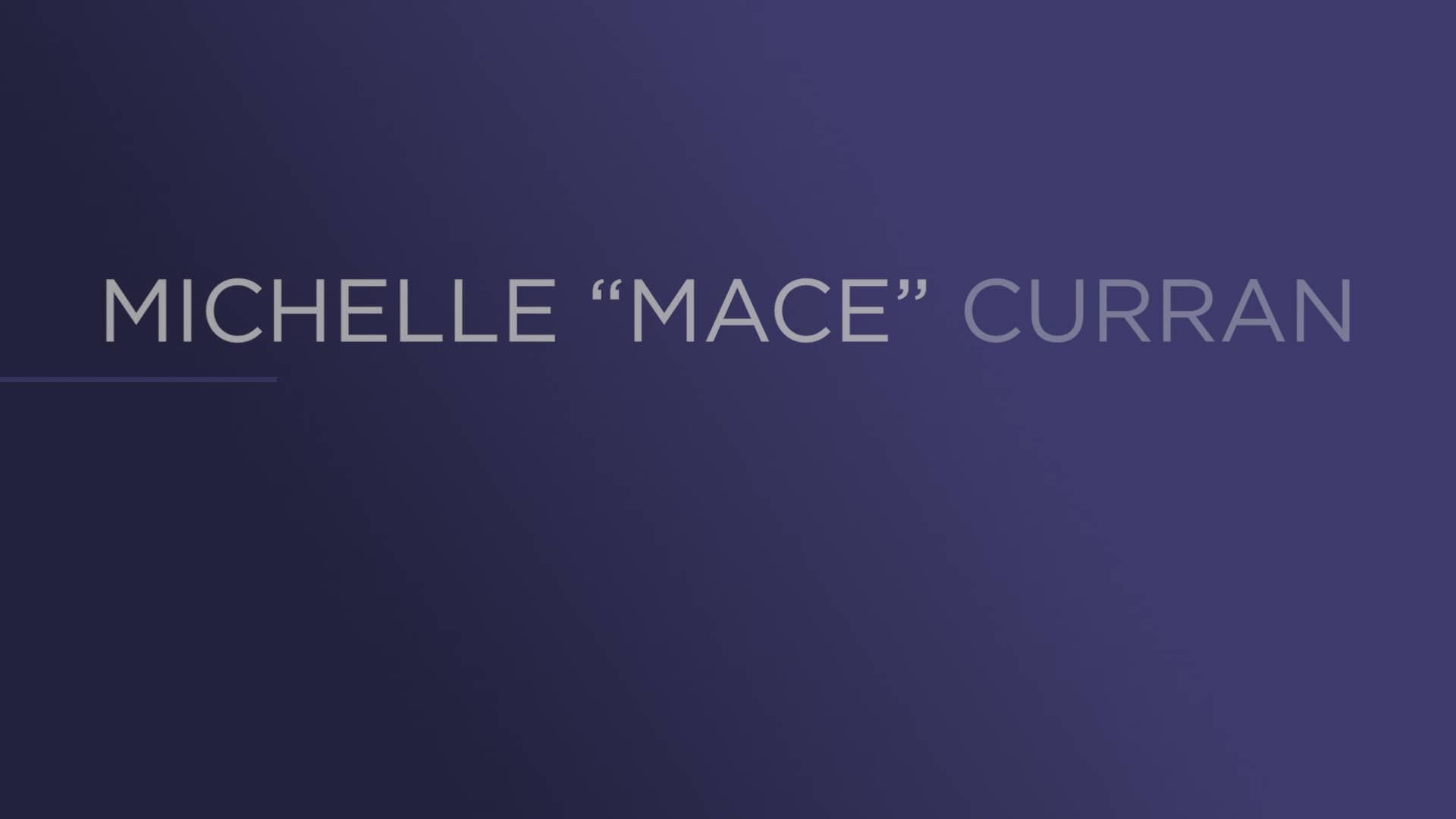 Michelle Curran DFY 02 on Vimeo