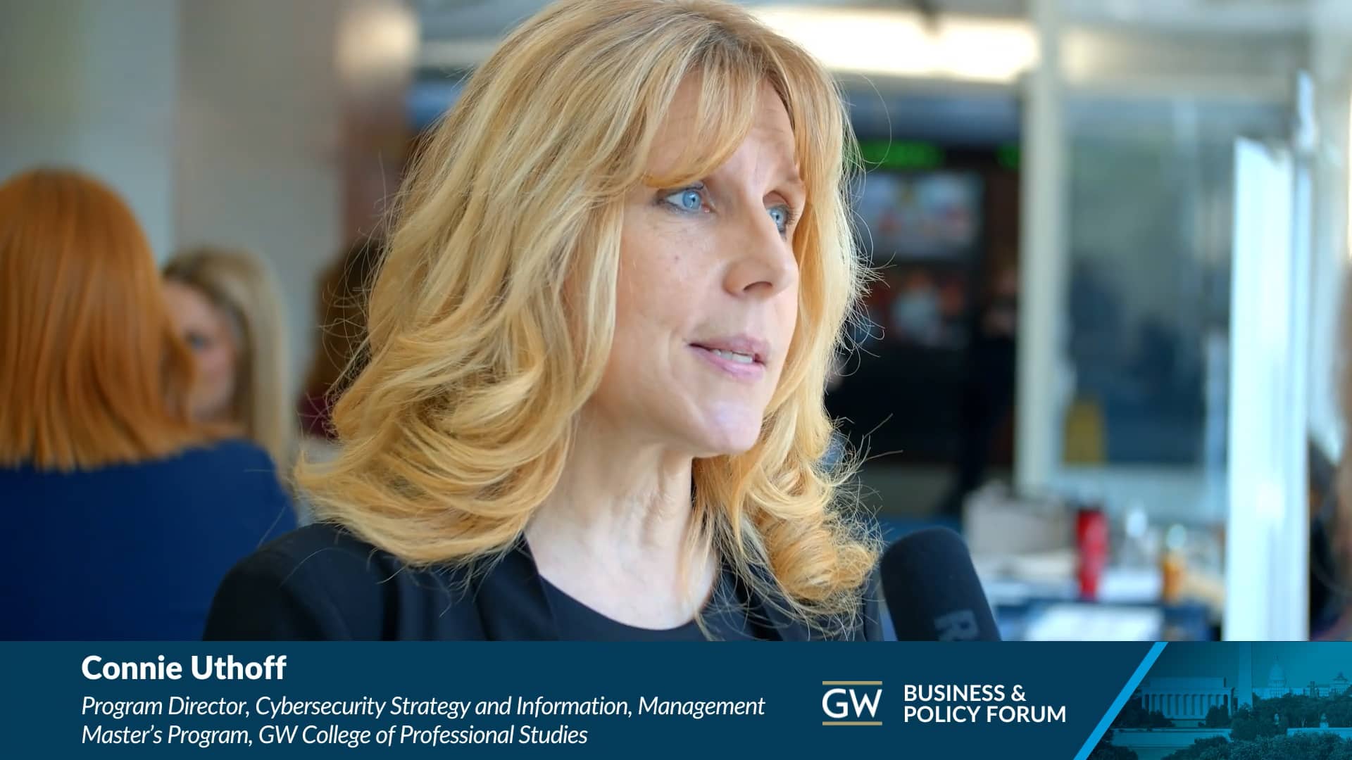 Connie Uthoff, Program Director Cybersecurity Strategy & Information ...