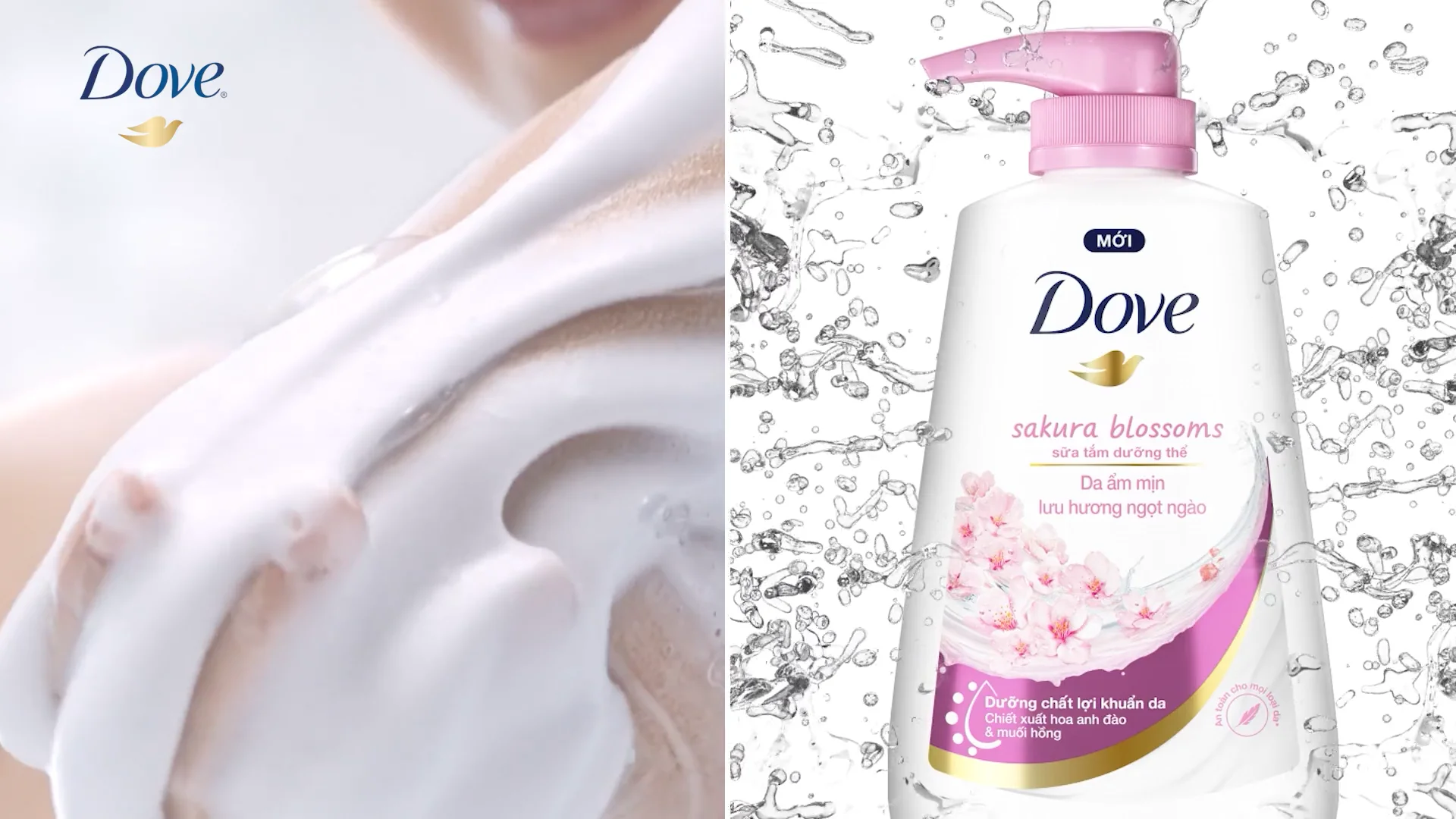 DOVE Sakura on Vimeo