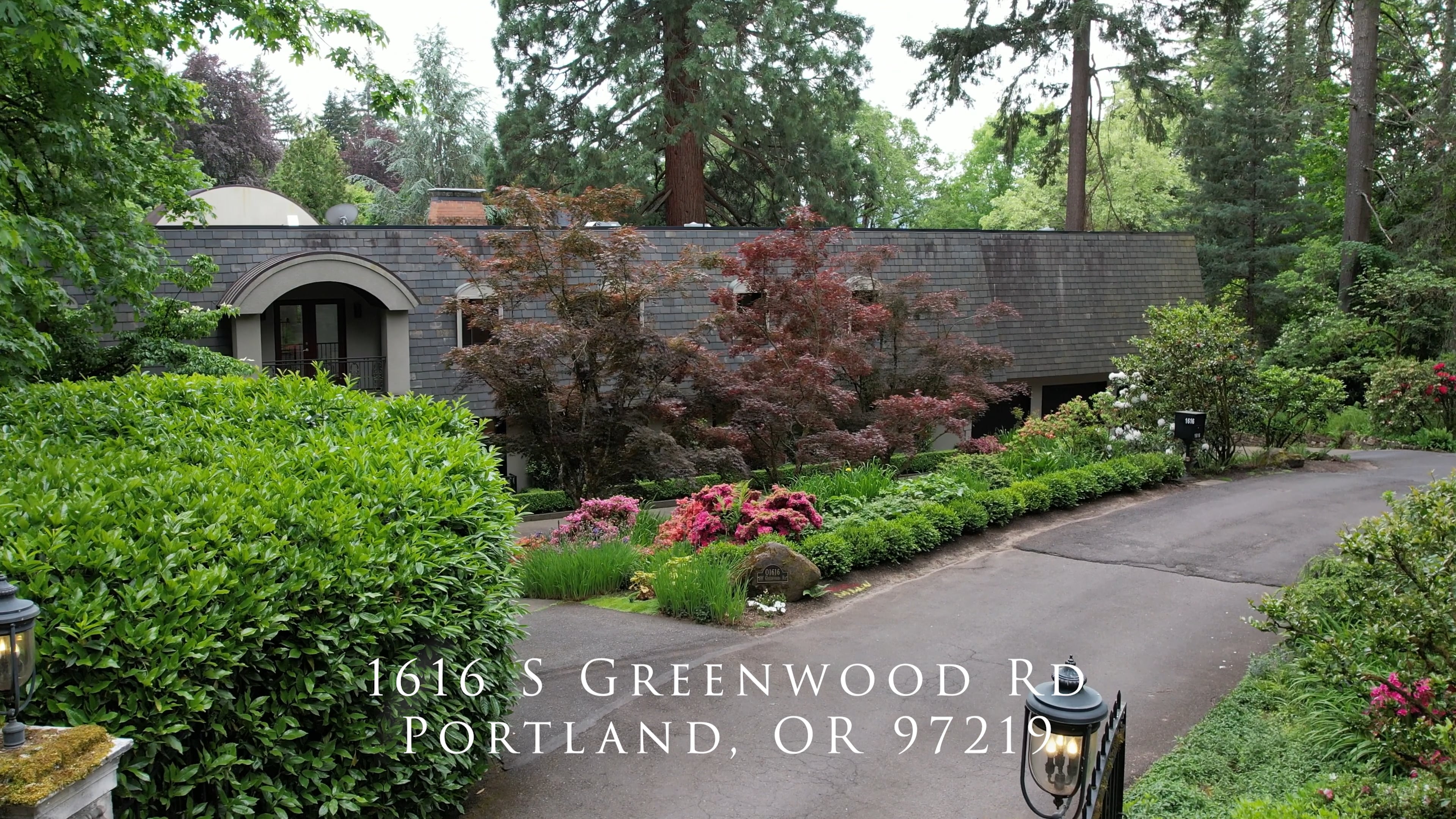 1616 S Greenwood Rd Portland, OR 97219 MLS on Vimeo