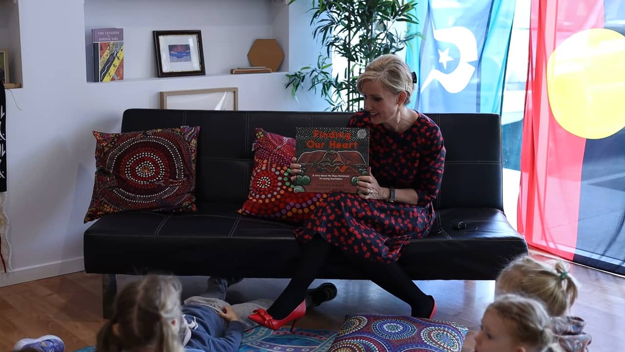 "Finding Our Heart" by Thomas Mayor: Book Reading with Goodstart CEO ...