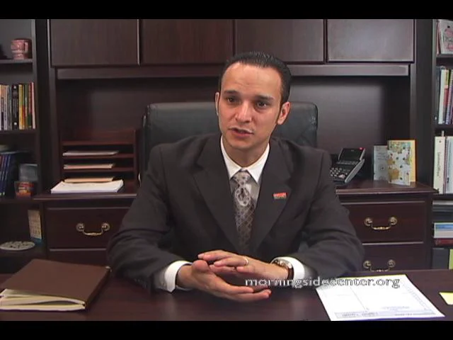 Principal David Cintron, PS 214 Bronx