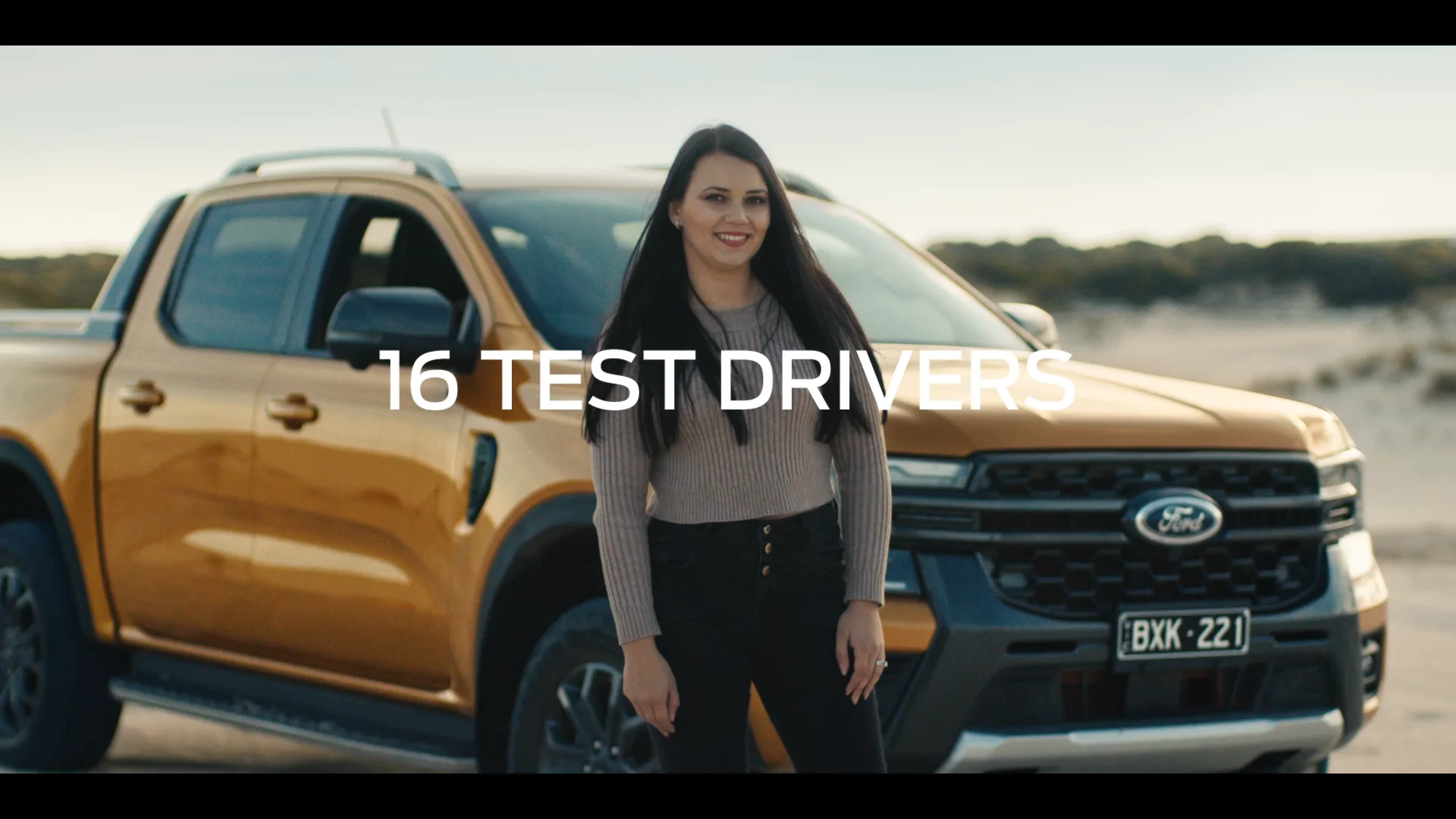 Ford Ranger x SPENCE—Unlimited Test Drive on Vimeo