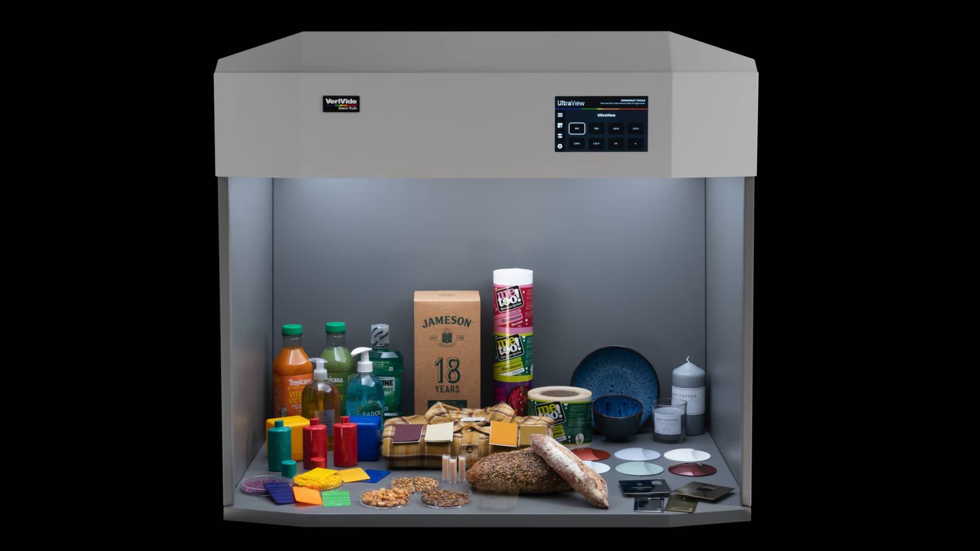 UltraView light booth Product Overview on Vimeo