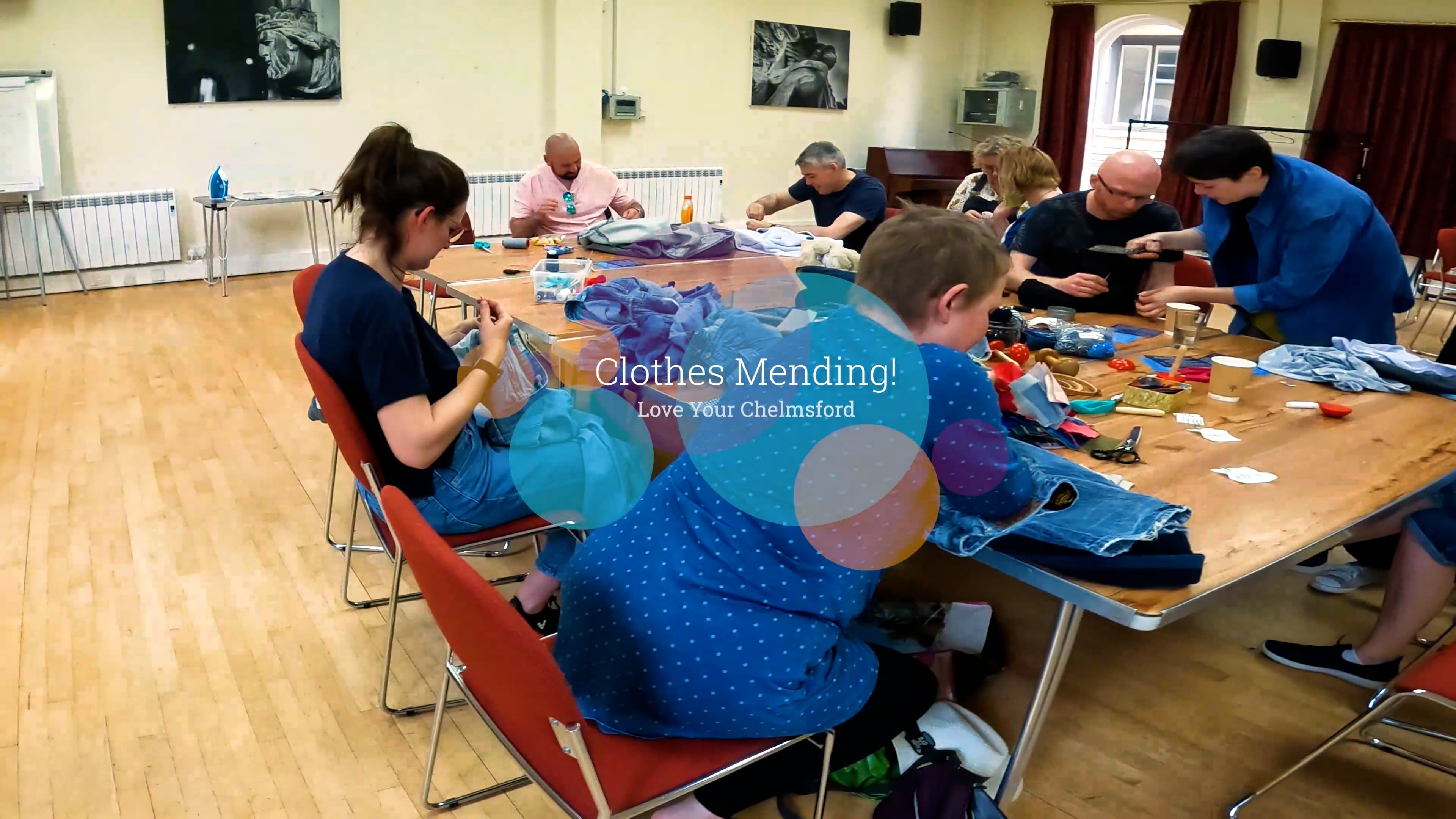 Mending Workshop with Fast Fashion Therapy on Vimeo