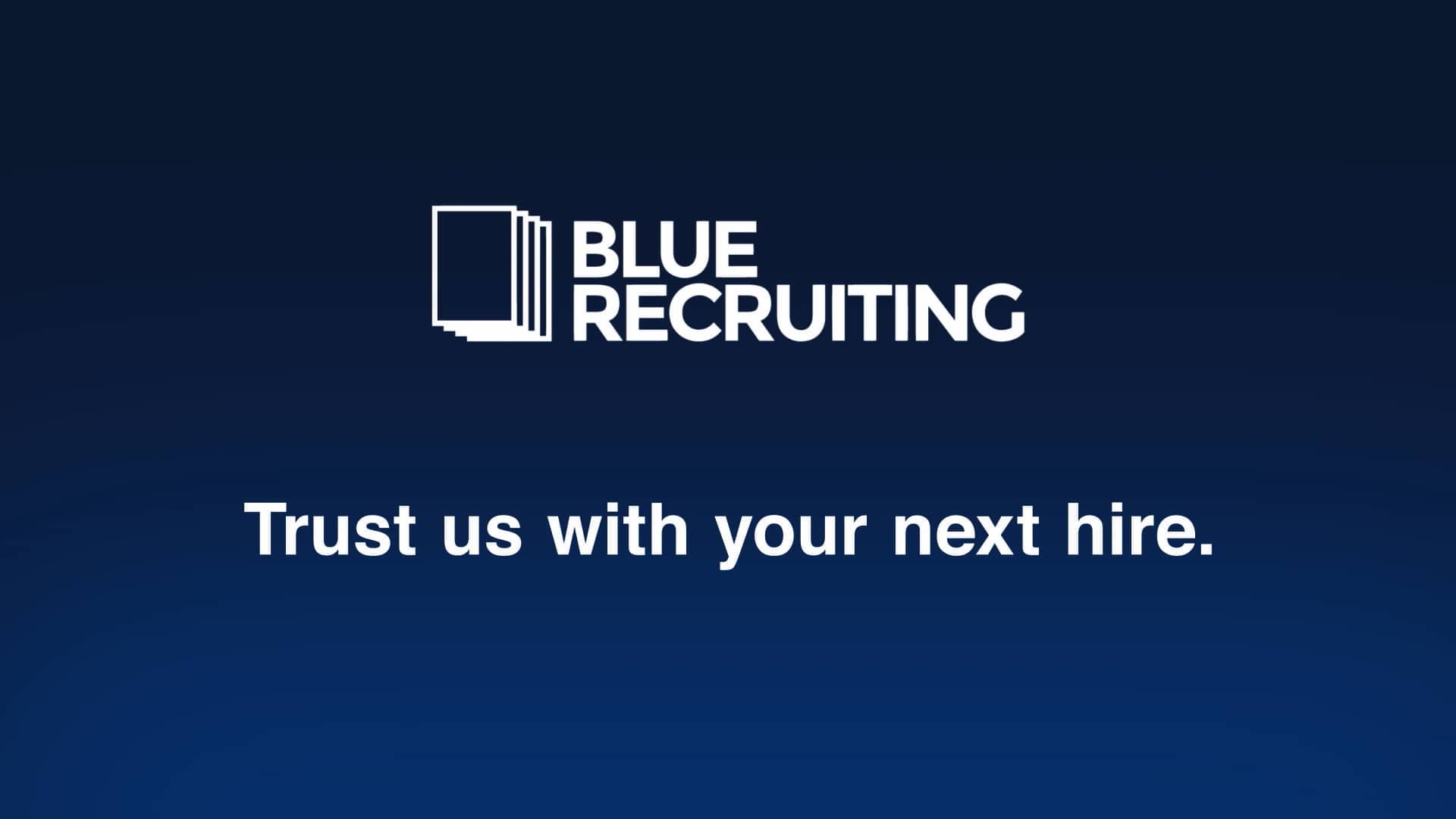 Blue Recruiting Video on Vimeo
