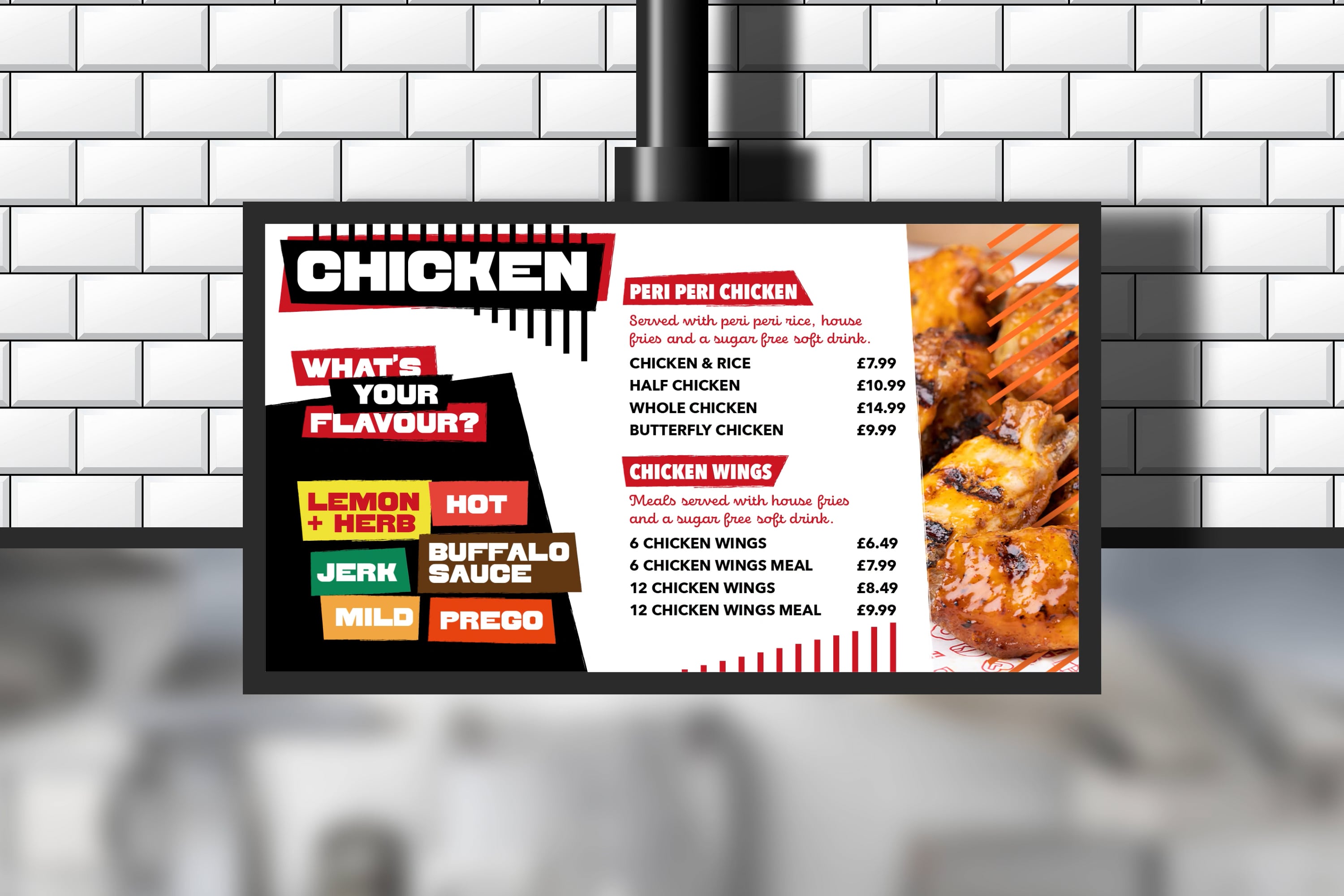 Franksters Rebrand-Menu Screens on Vimeo