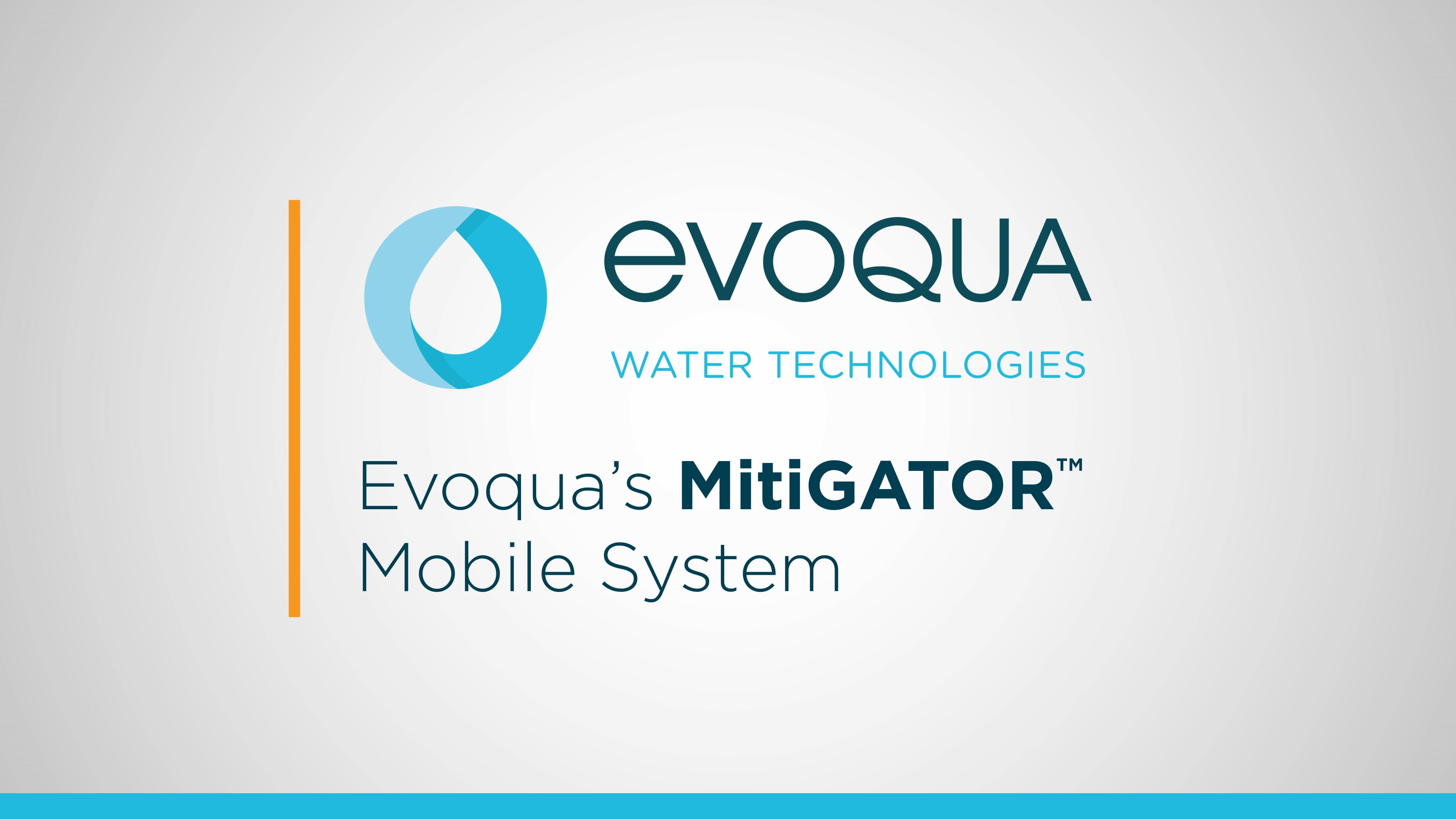 Evoqua MitiGATOR Mobile System on Vimeo