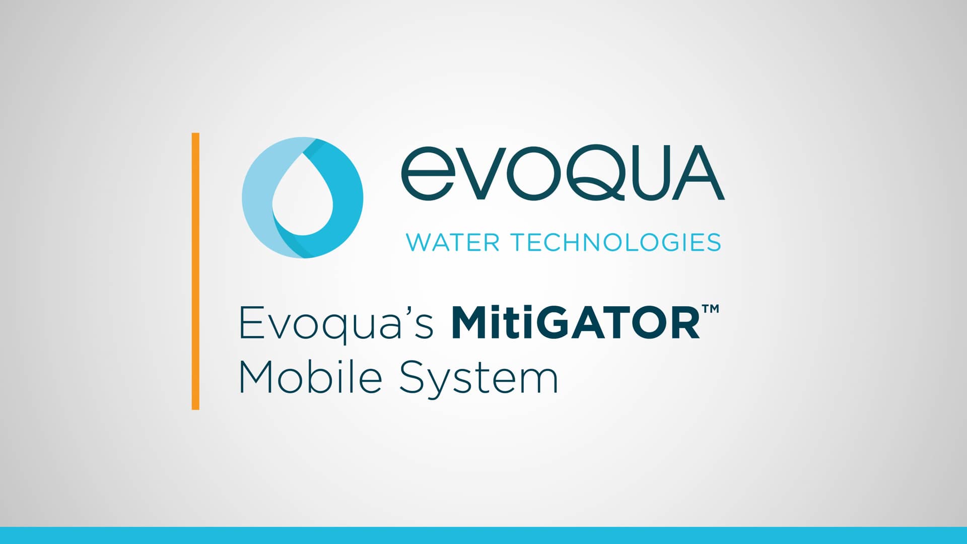 Evoqua MitiGATOR Mobile System on Vimeo