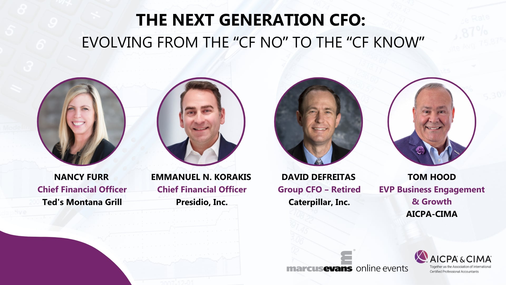 The Next Generation CFO: Evolving from the “CF No” to the “CF Know" on ...