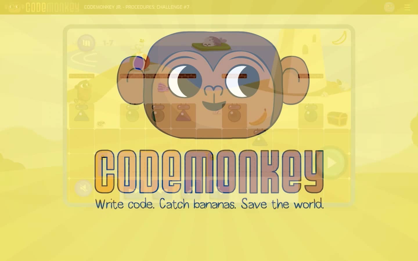 Coding Concepts: Procedures - CodeMonkey Jr. on Vimeo
