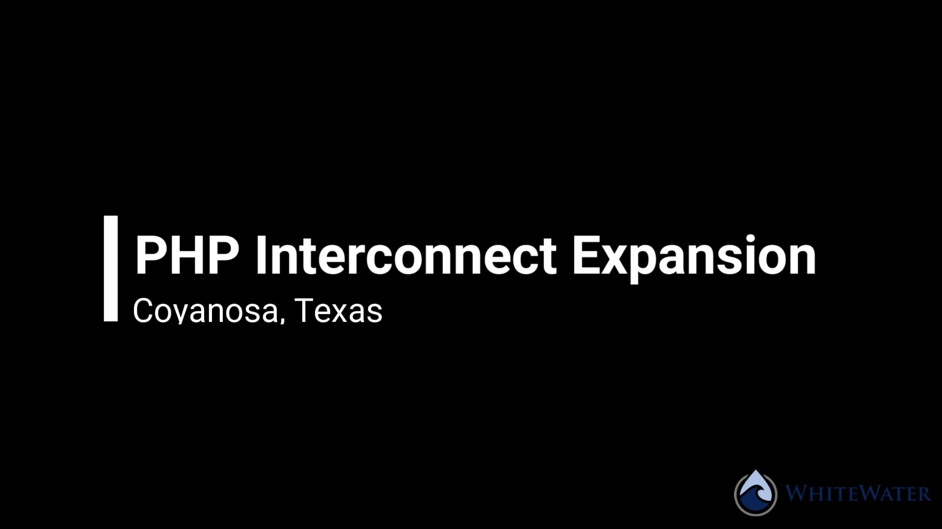 PHP Interconnect Expansion_HD on Vimeo