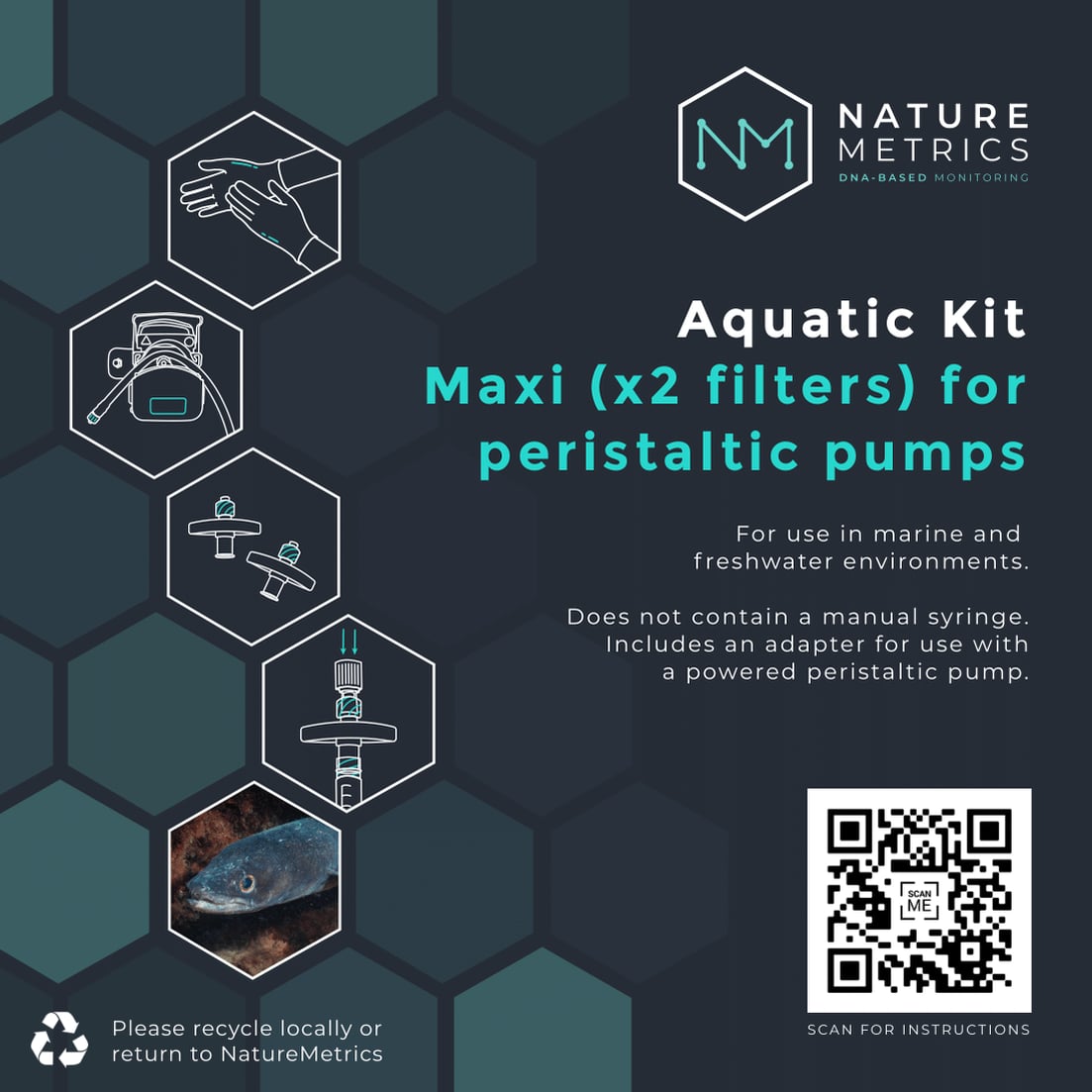 eDNA Aquatic Kit MAXI for Peristaltic Pumps.mp4 on Vimeo