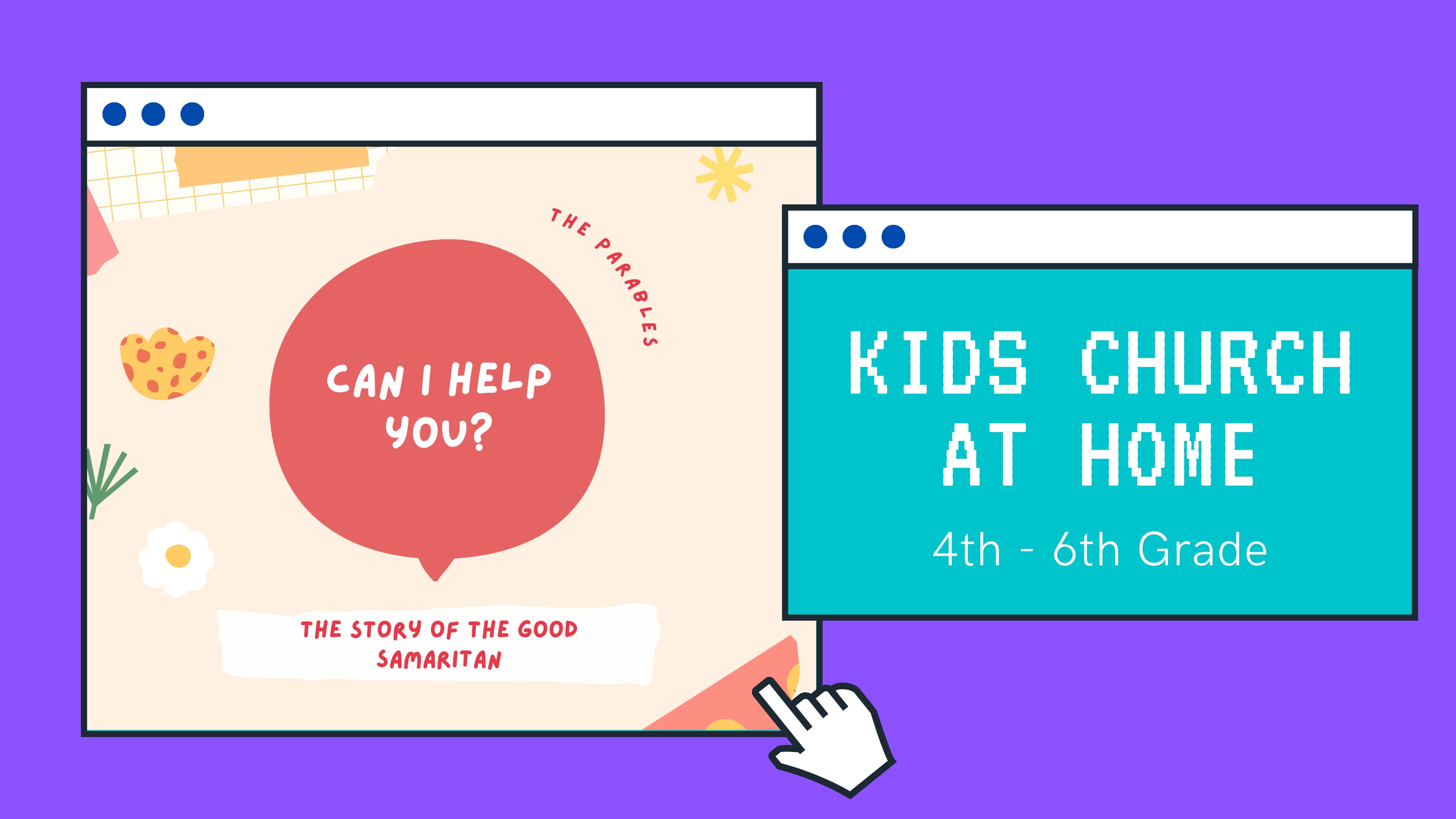 The Good Samaritan // 4th-6th Grade on Vimeo