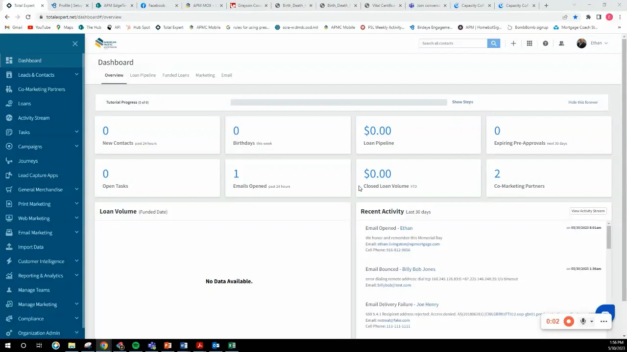 Excluding Contacts from CI on Vimeo