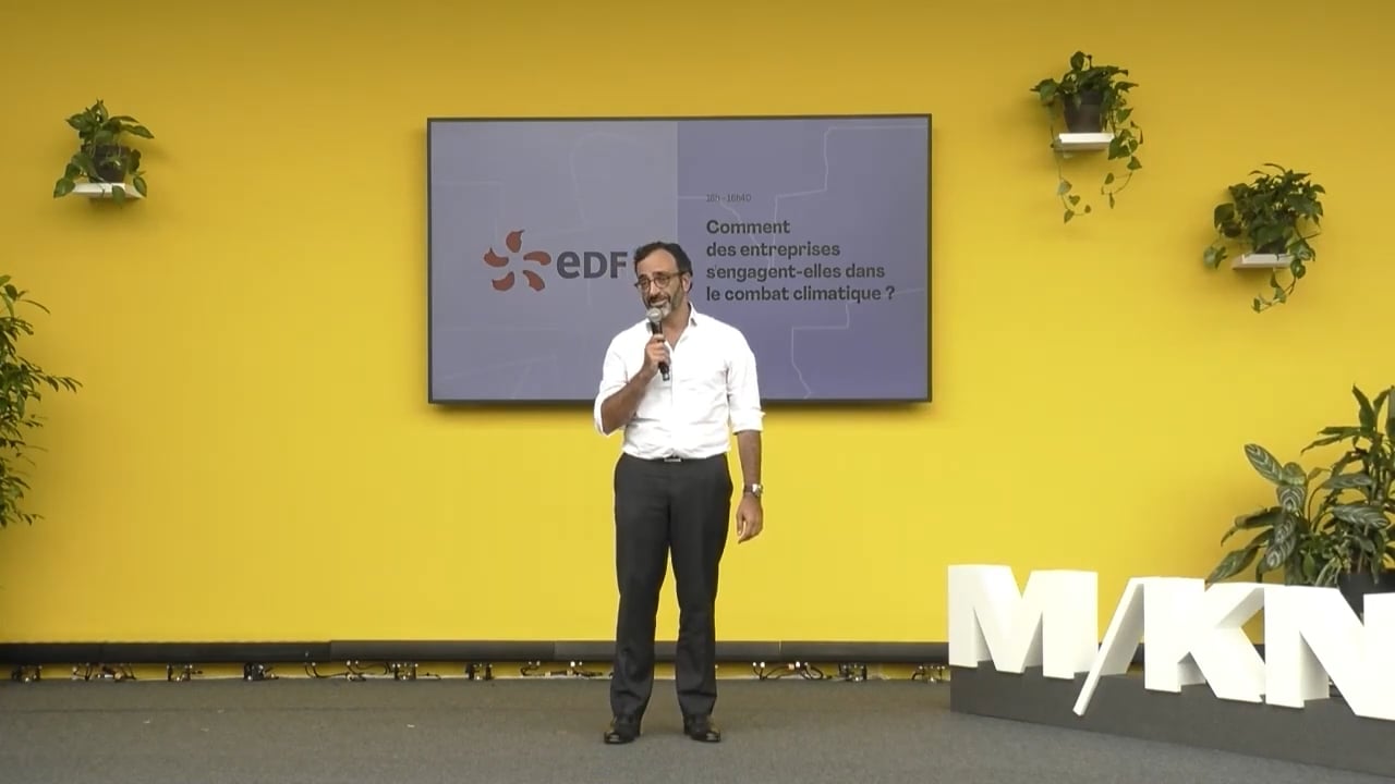EDF l Perfesco l Comment des entreprises s'engagent-elles dans le combat climatique ? on Vimeo