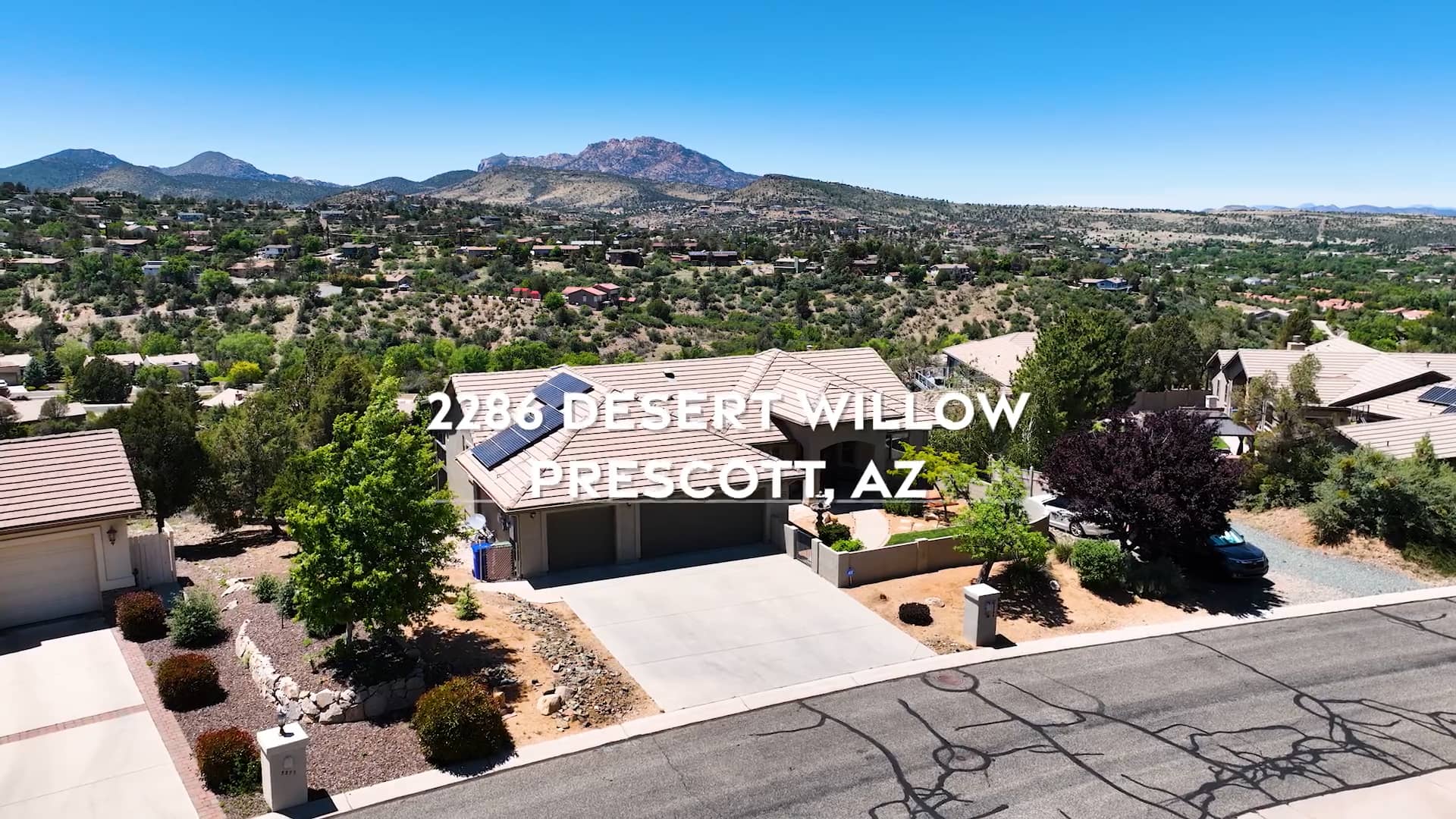 2286 Desert Willow, Prescott, AZ on Vimeo