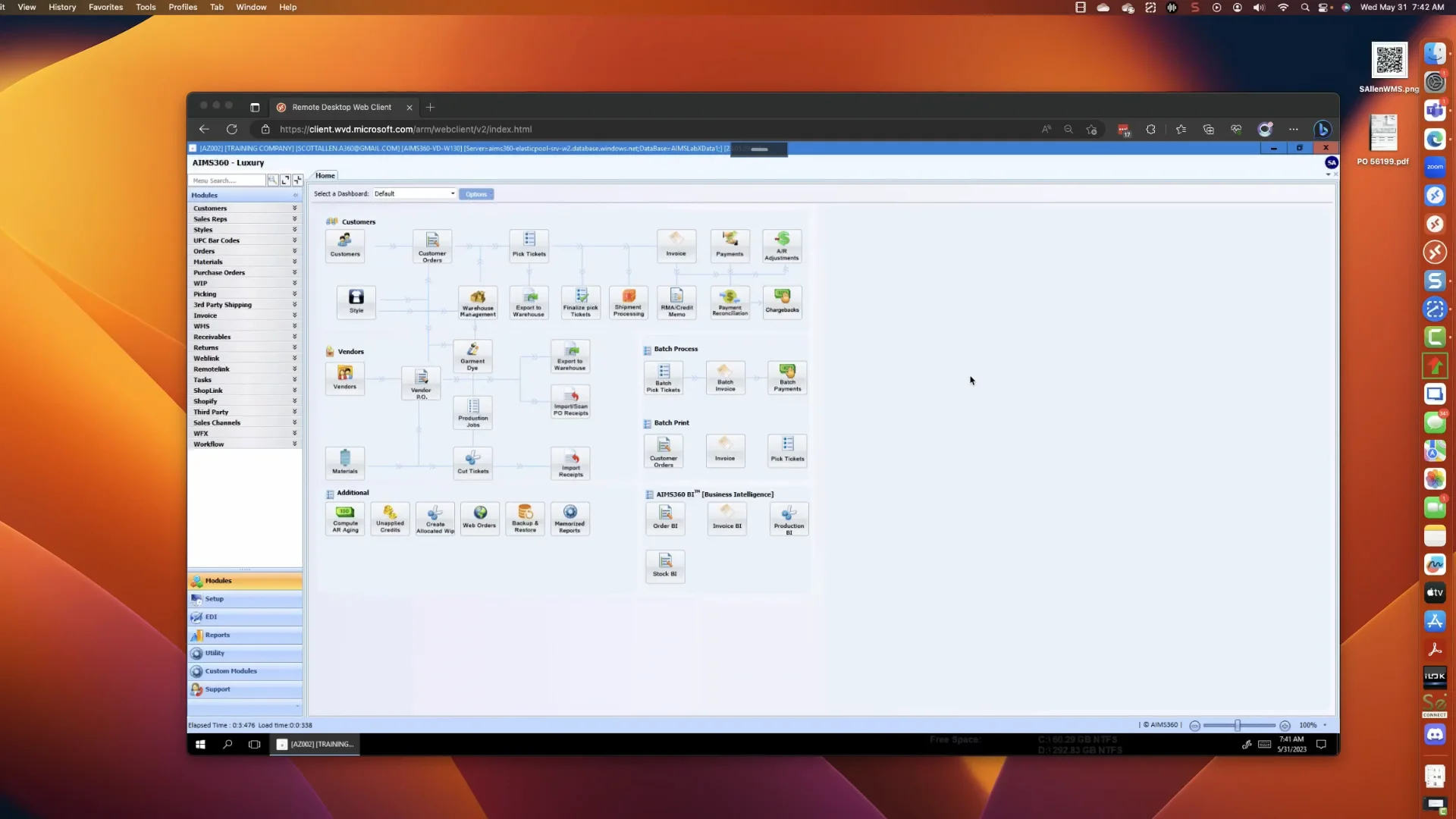 WVD Login and Browser options - Browser App on Vimeo