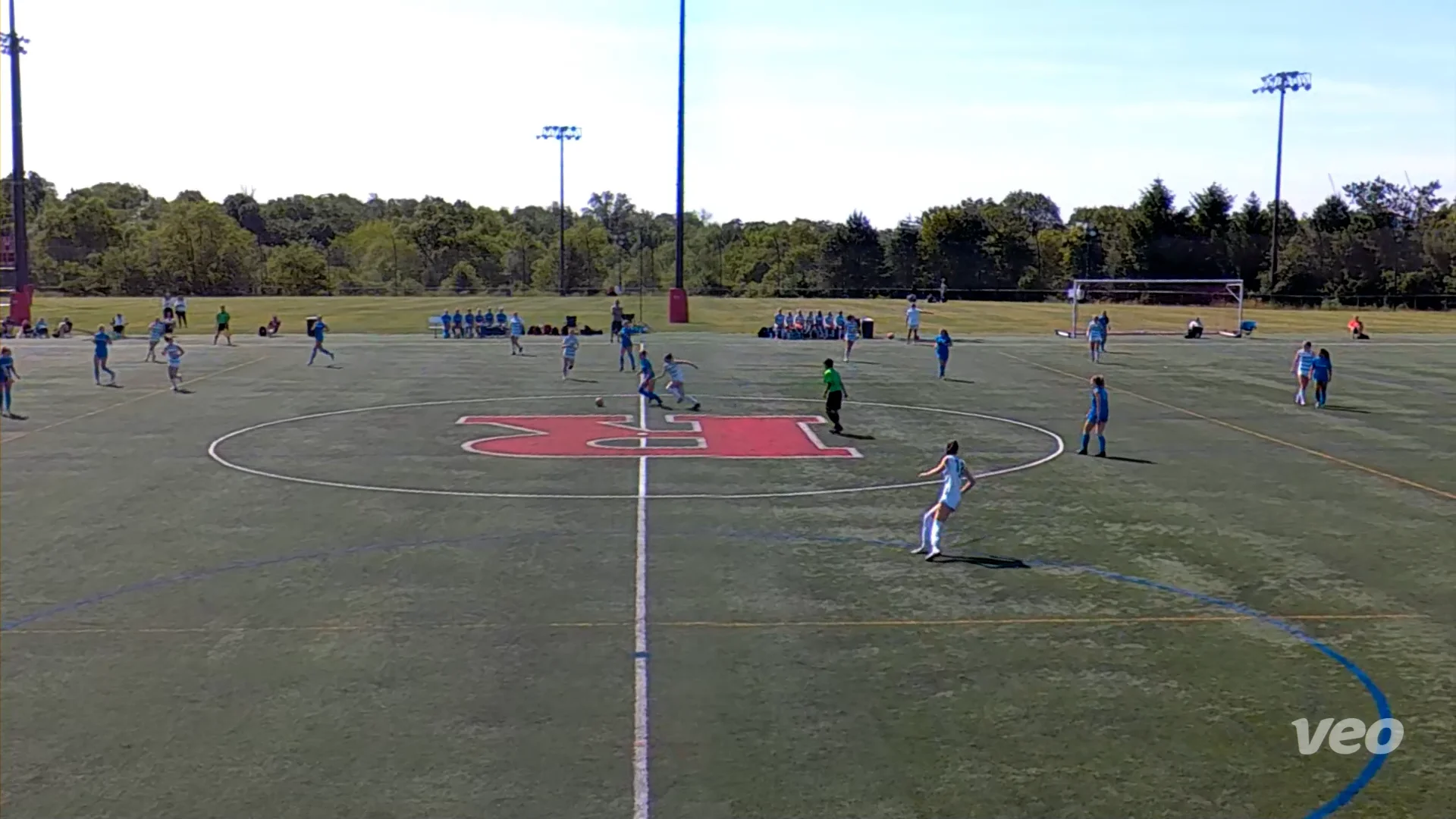 Jillian Greene #10 CB Yankee United Attack v CFC ECLR PDA 5/27/23; attempted through ball to ...