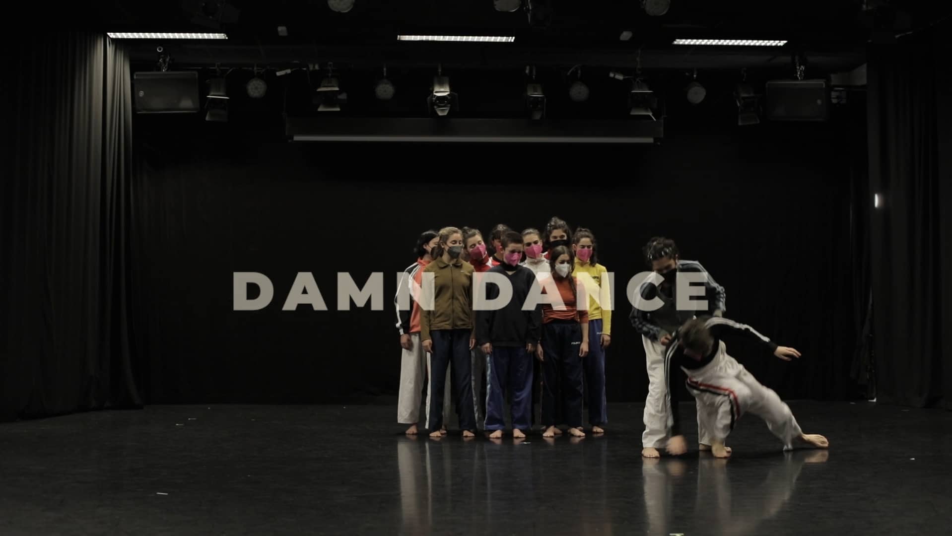 Damn Dance | La Macana para el Real Conservatorio Profesional de Danza ...