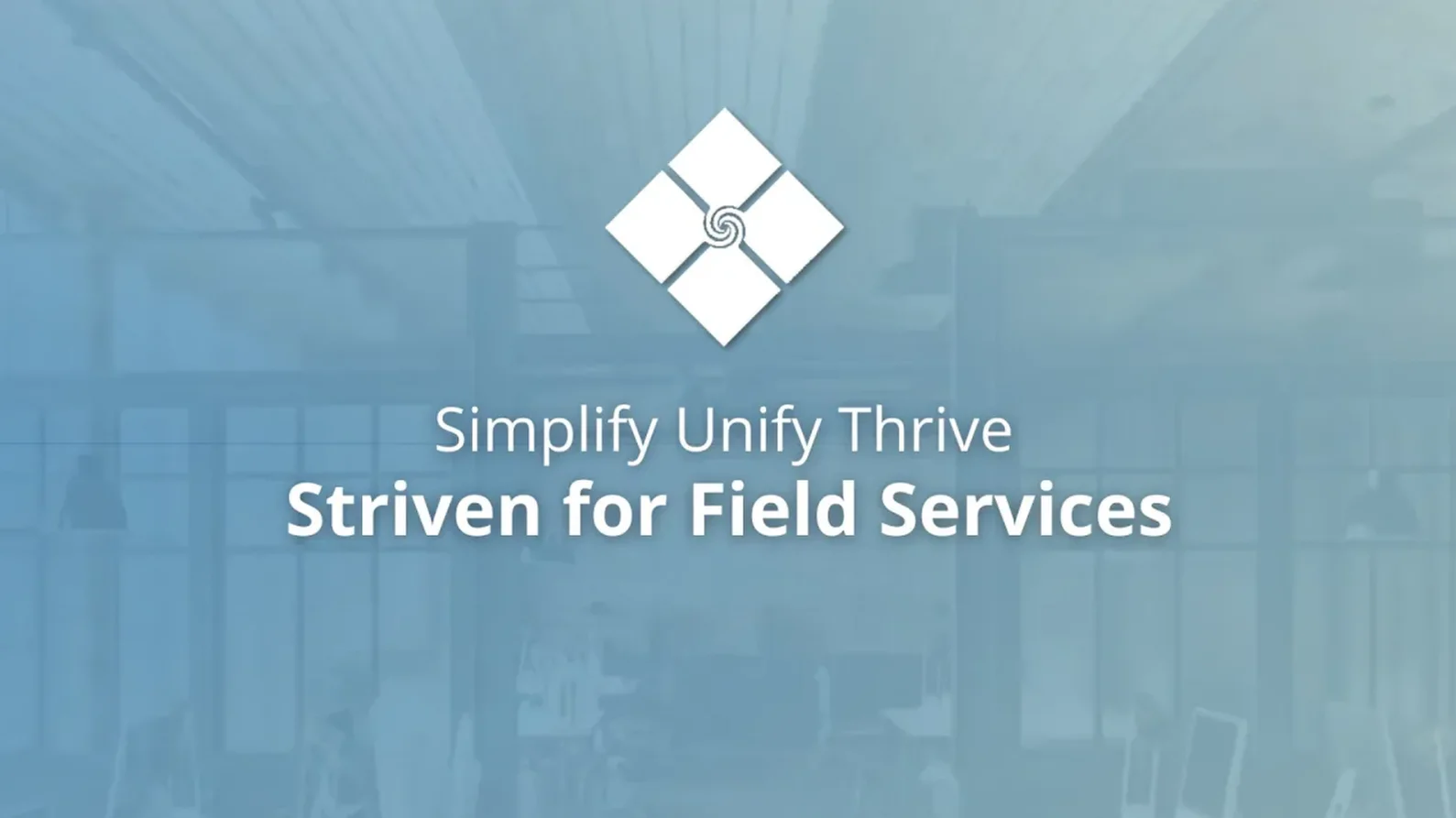 Striven for Field Services