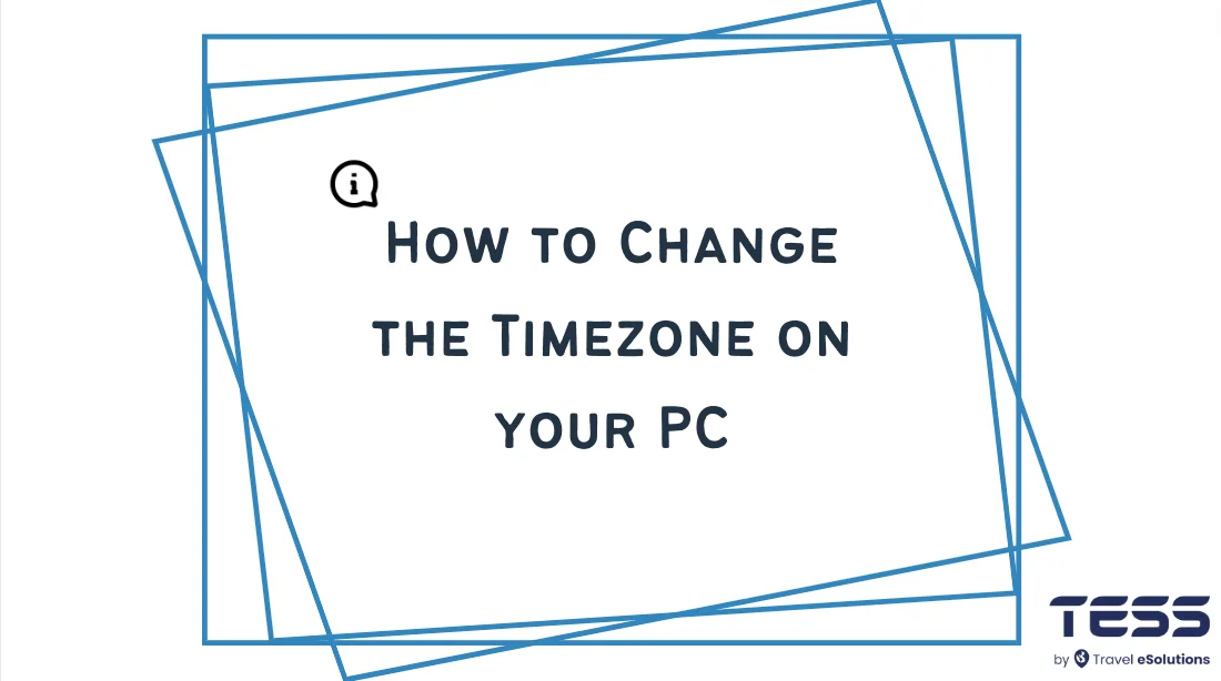 Change Timezone on PC
