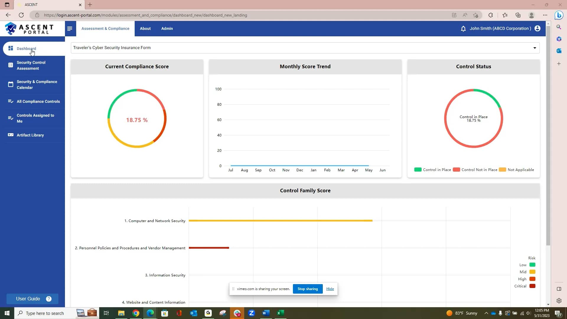 Introduction to Ascent Portal and How to Add Clients and Users on Vimeo