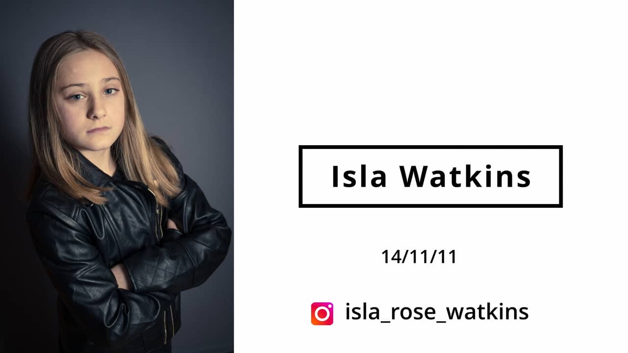 Isla Watkins showreel 2023 on Vimeo