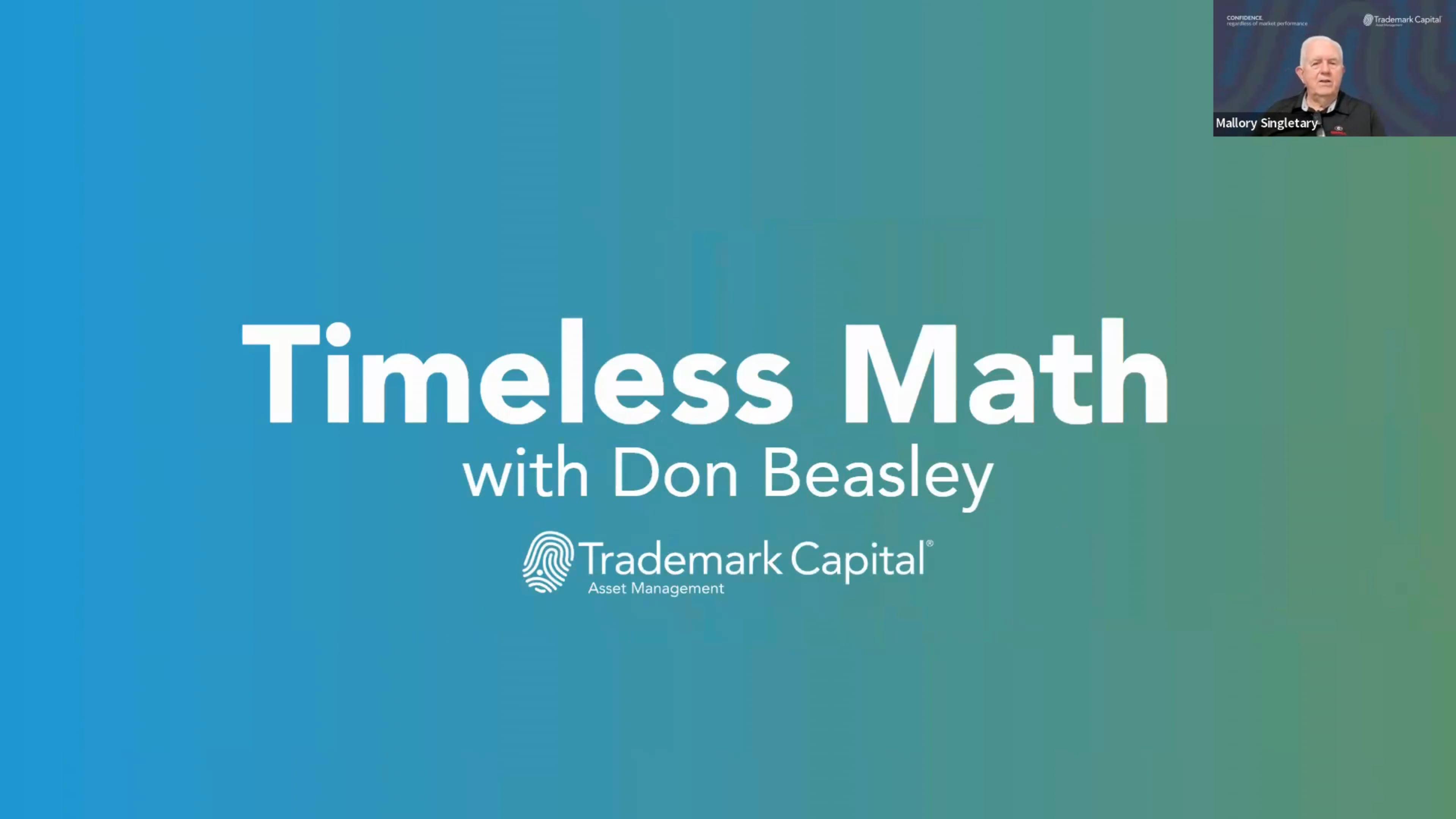 Timeless Math Episode 2 on Vimeo