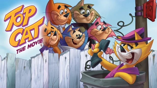 Top Cat The Movie Poster