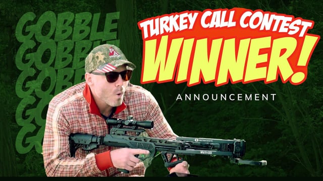 Turkey Call Contest Winner Announcement! - Airgun101