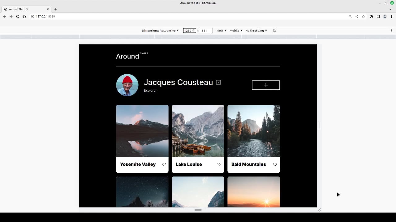 Project 3 Responsive Design Overview on Vimeo