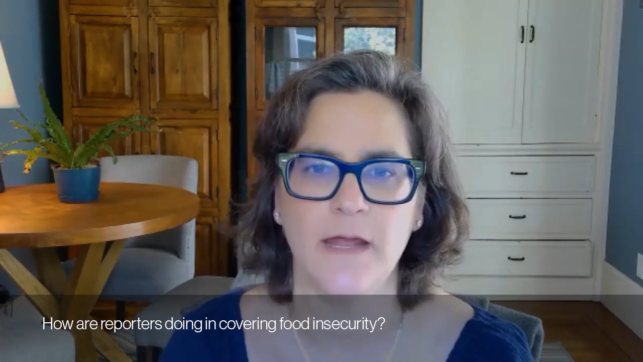 Dr. Hilary Seligman: Advice for reporters on Vimeo