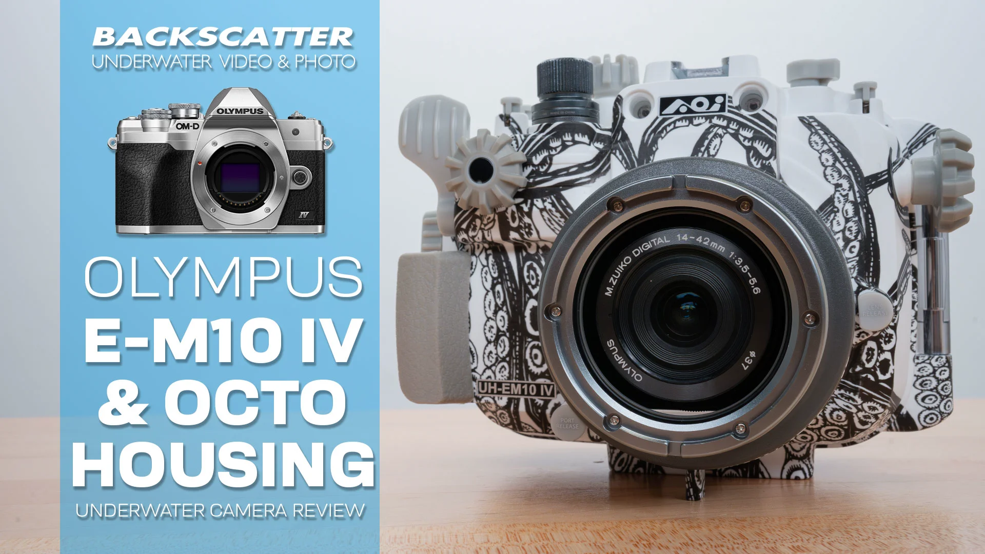 Olympus OM-D E-M10 IV Camera & 14-42mm EZ Lens Kit with Olympus OM-D E-M10 IV Camera & 14-42mm EZ Lens Kit with