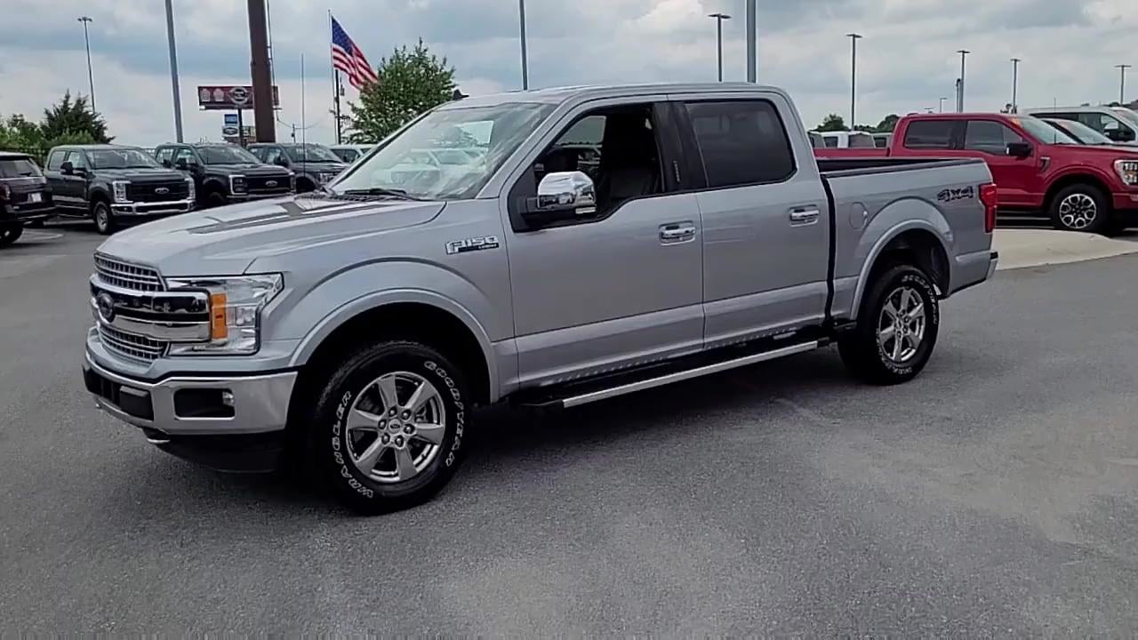 USED 2020 FORD F-150 LARIAT 4WD SuperCrew 5.5' Box at Jeff Smith Ford ...