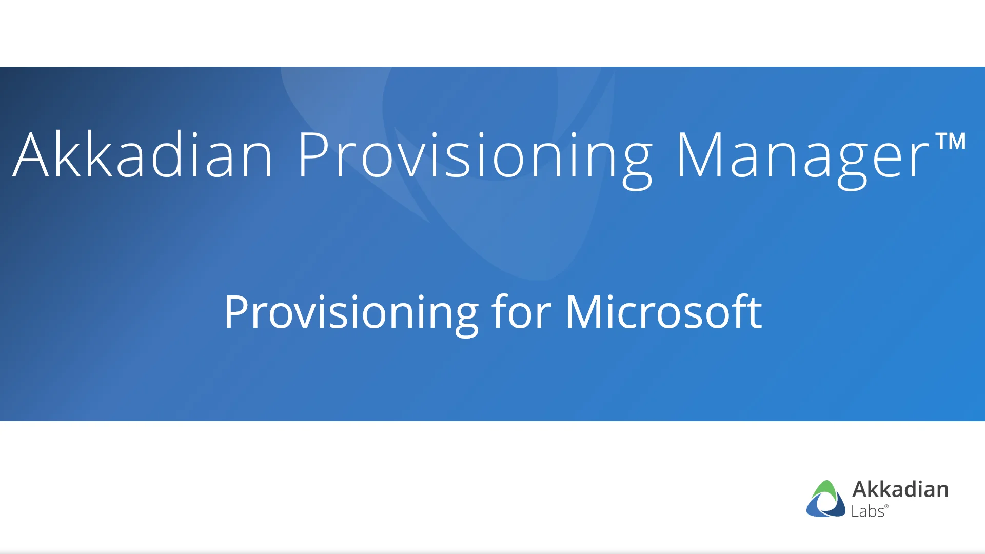 APM-Microsoft-User-Provision