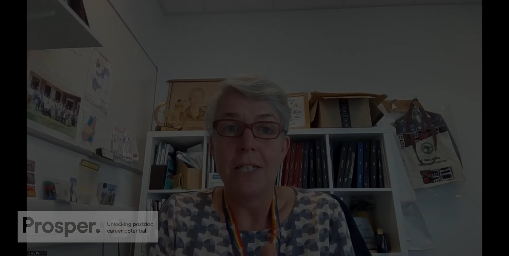 Careers beyond Academia - part 4 (with Professor Hilary Ranson) on Vimeo