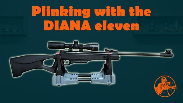 Plinking with the DIANA eleven - Airgun101