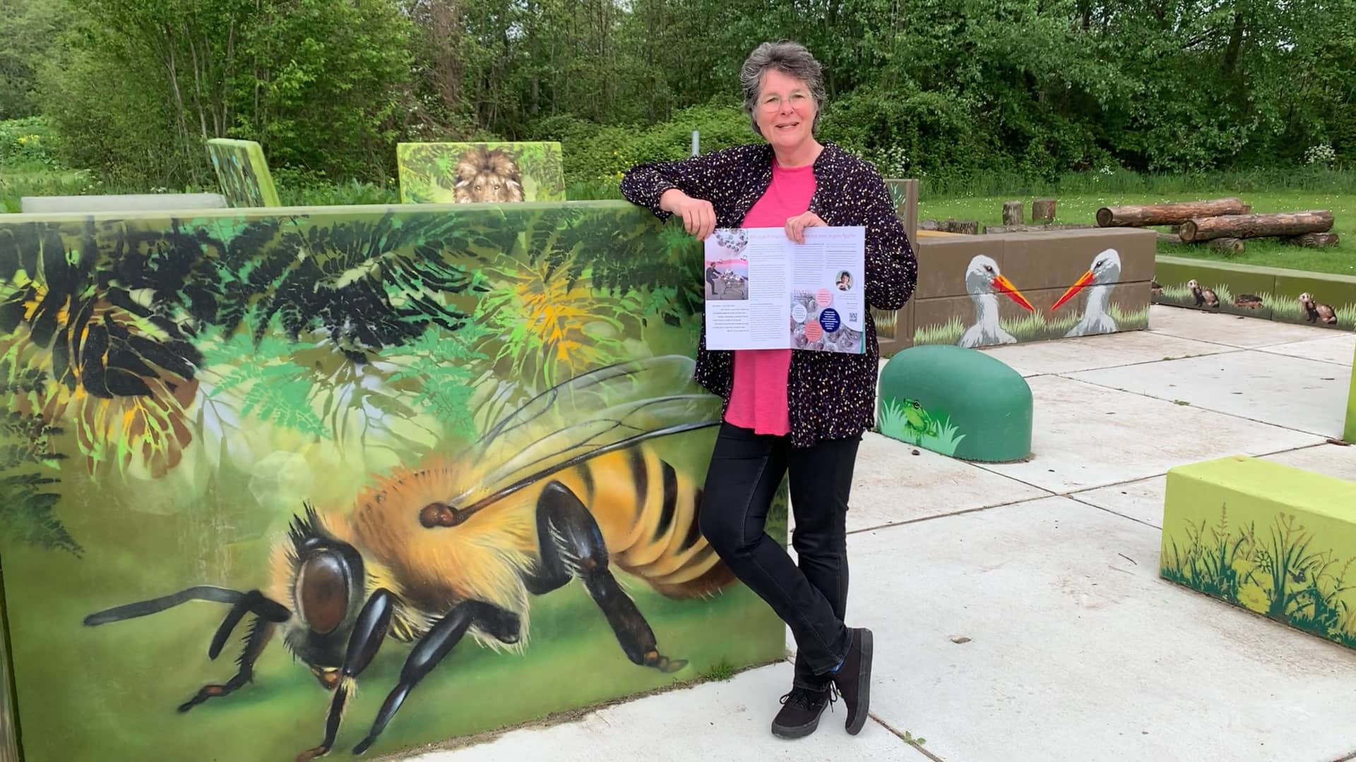 Magazine G-kracht thema Spel - Agnes van der Werf on Vimeo