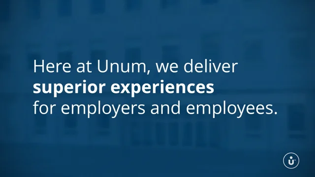 Unum Better Benefits At Work