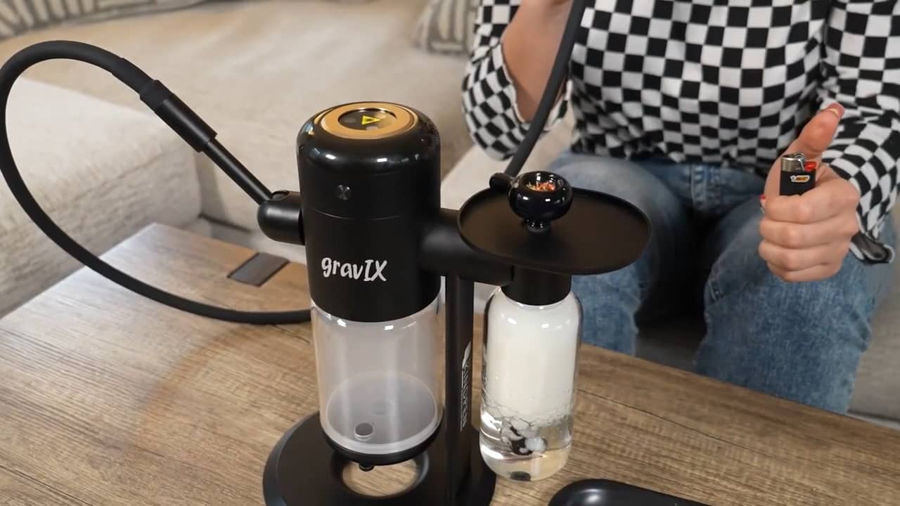 Kind Pen GravIX Automated Gravity Bong on Vimeo