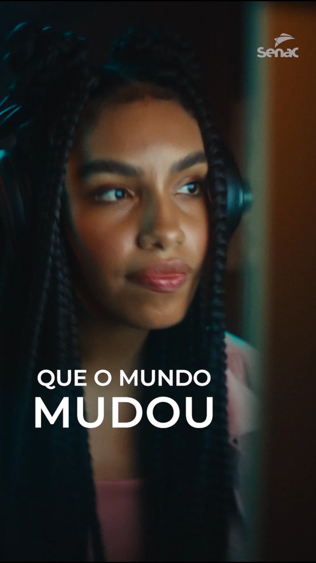 Quer Saber? Senac! - Campanha Institucional 2023 - 9x16 (30")