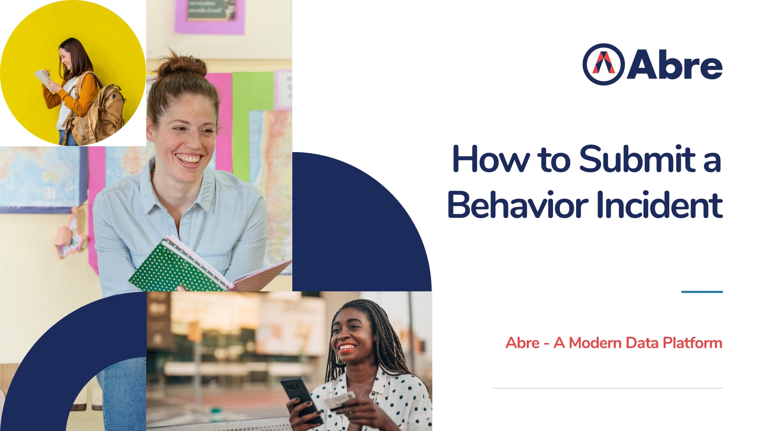 How to Submit a Behavior Incident in Abre on Vimeo