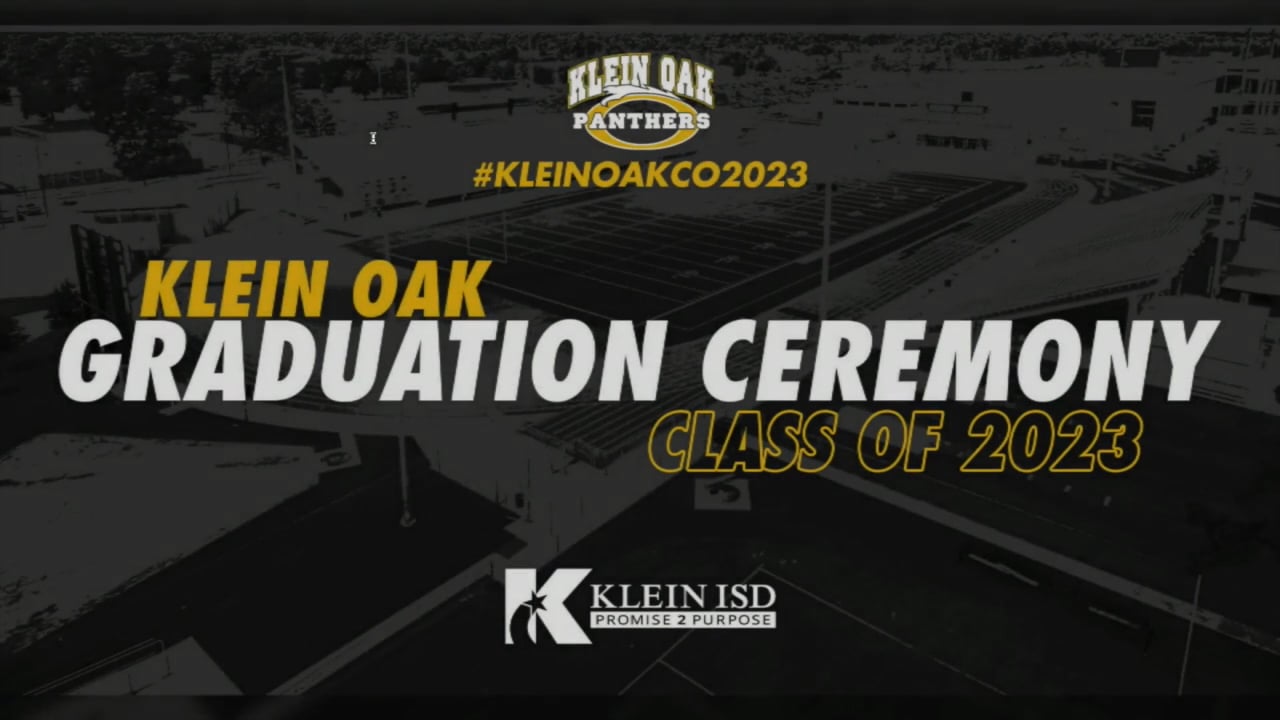 2023 Klein Oak Graduation Ceremony on Vimeo