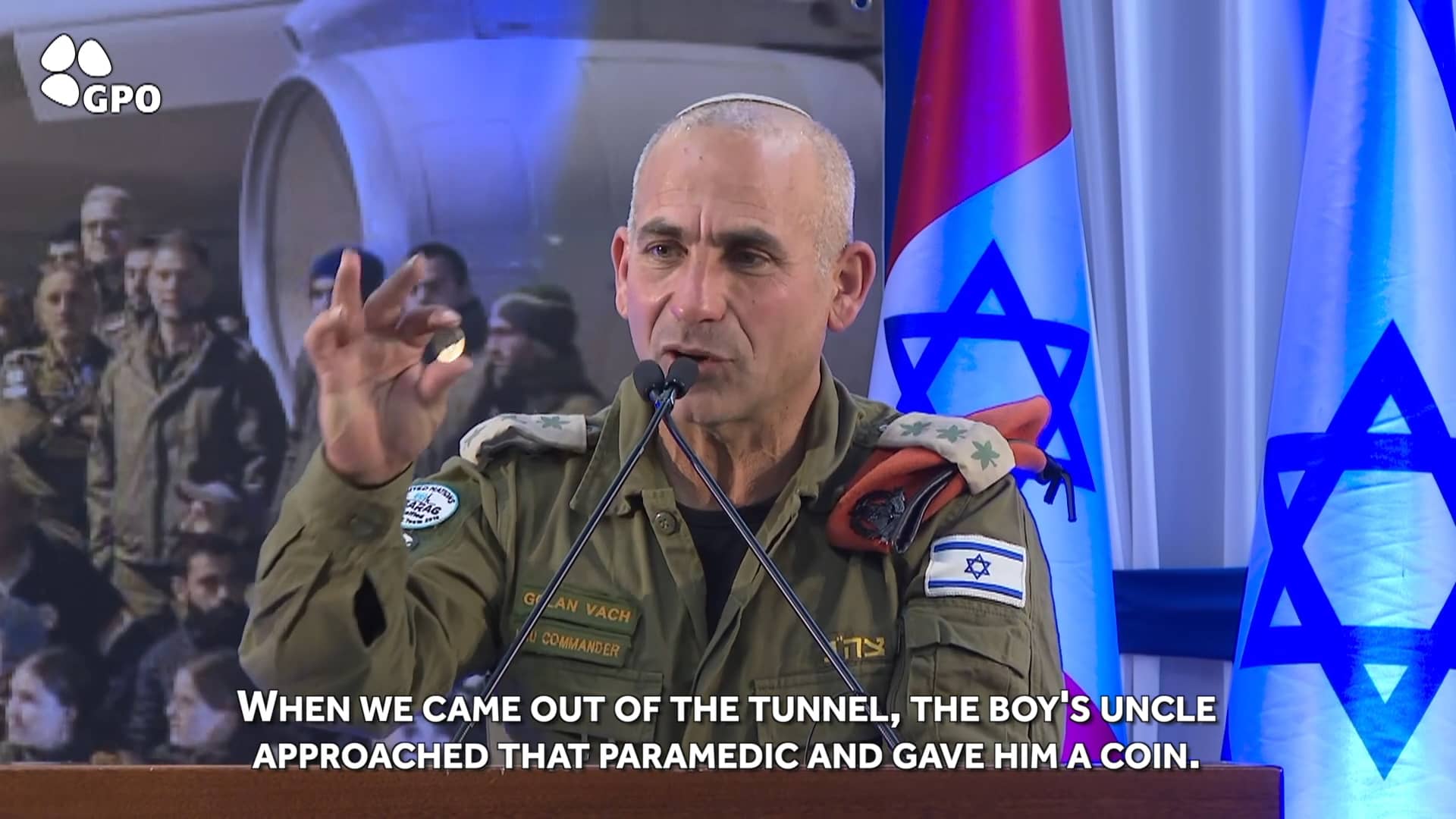 Excerpt From Colonel Golan Vach - Captioned in English on Vimeo