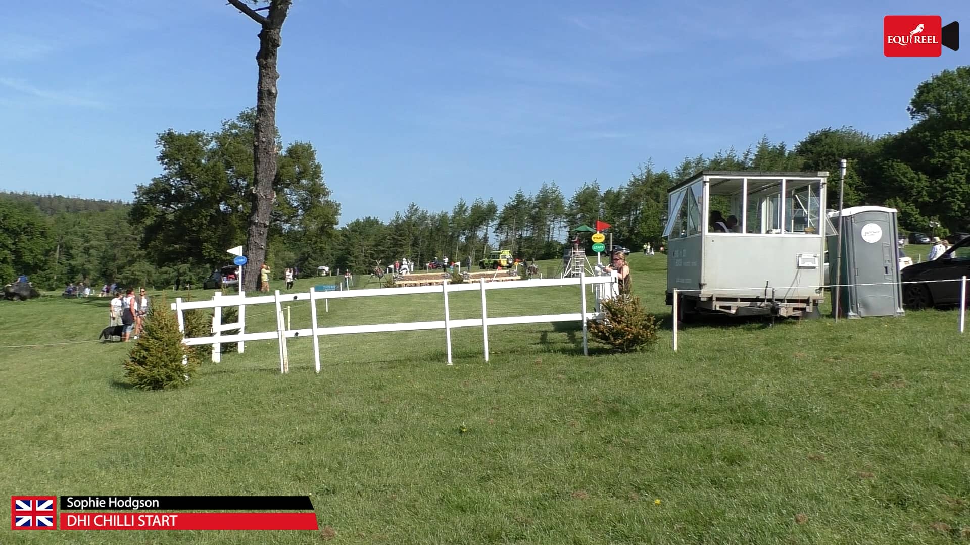 EQUIREEL 203 Sophie Hodgson & DHI CHILLI START at BICTON ARENA ...