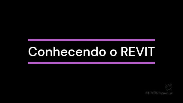 Curso Revit para Iniciantes | Render Cursos Online