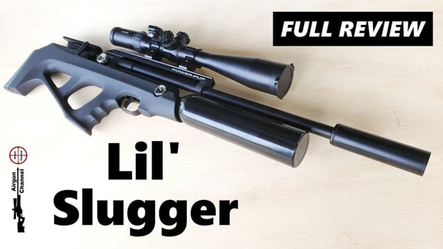 FX Airguns LIL' SLUGGER (Full Review) Power Pup Bullpup PCP Air Rifle ...