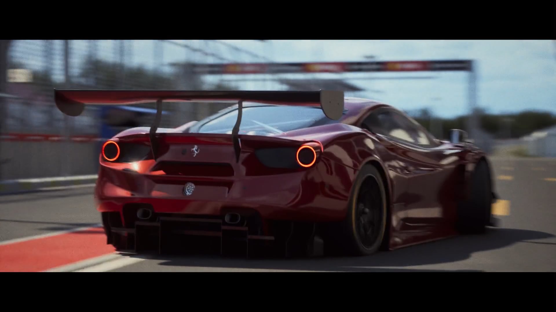 RED - Unreal Engine 5 Cinematic on Vimeo