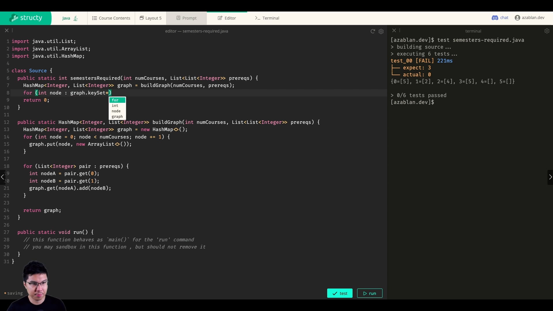 semesters_required_walkthrough_java on Vimeo